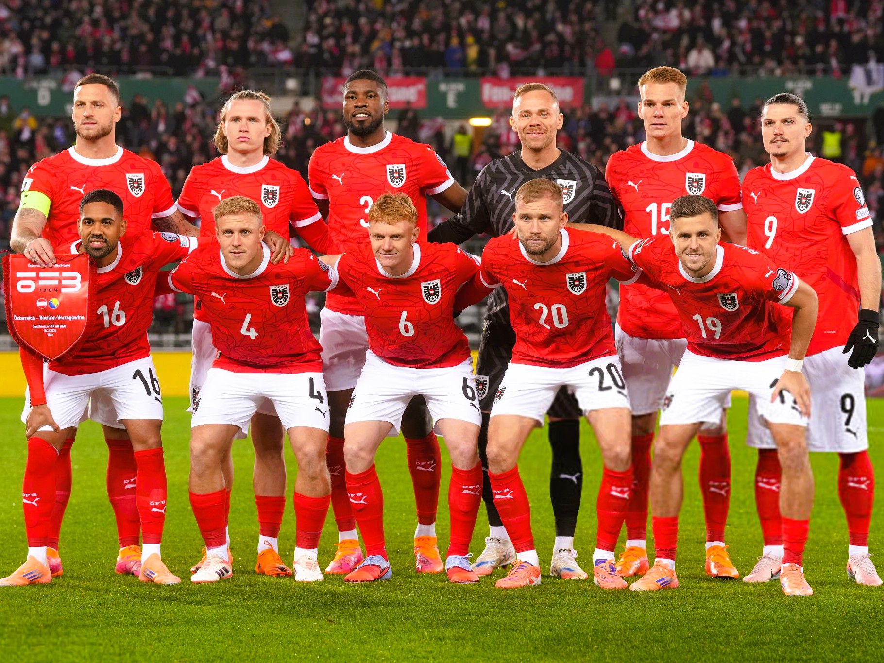 Austria’s Road to the 2026 FIFA World Cup Final: Possible Opponents ...