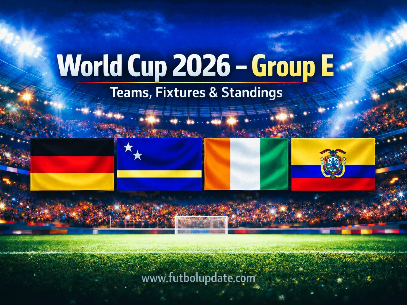 FIFA World Cup 2026 Group E Teams, Fixtures, Standings & Full Schedule