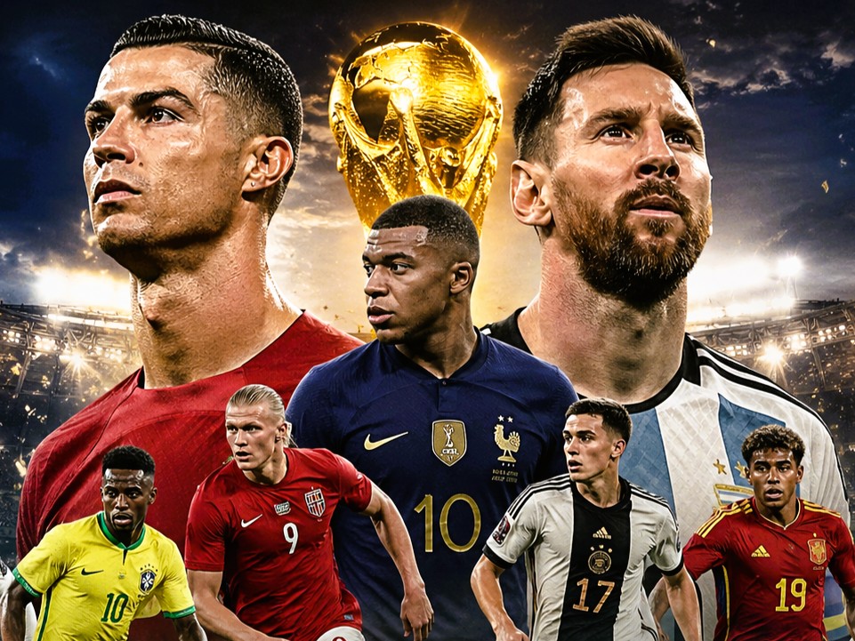 Top Players to Watch in FIFA World Cup 2026 – Stars & Rising Talents