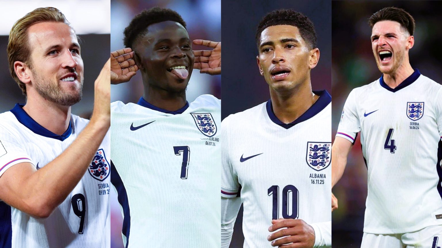 England’s Key Players for the 2026 World Cup: The Stars Carrying Three ...