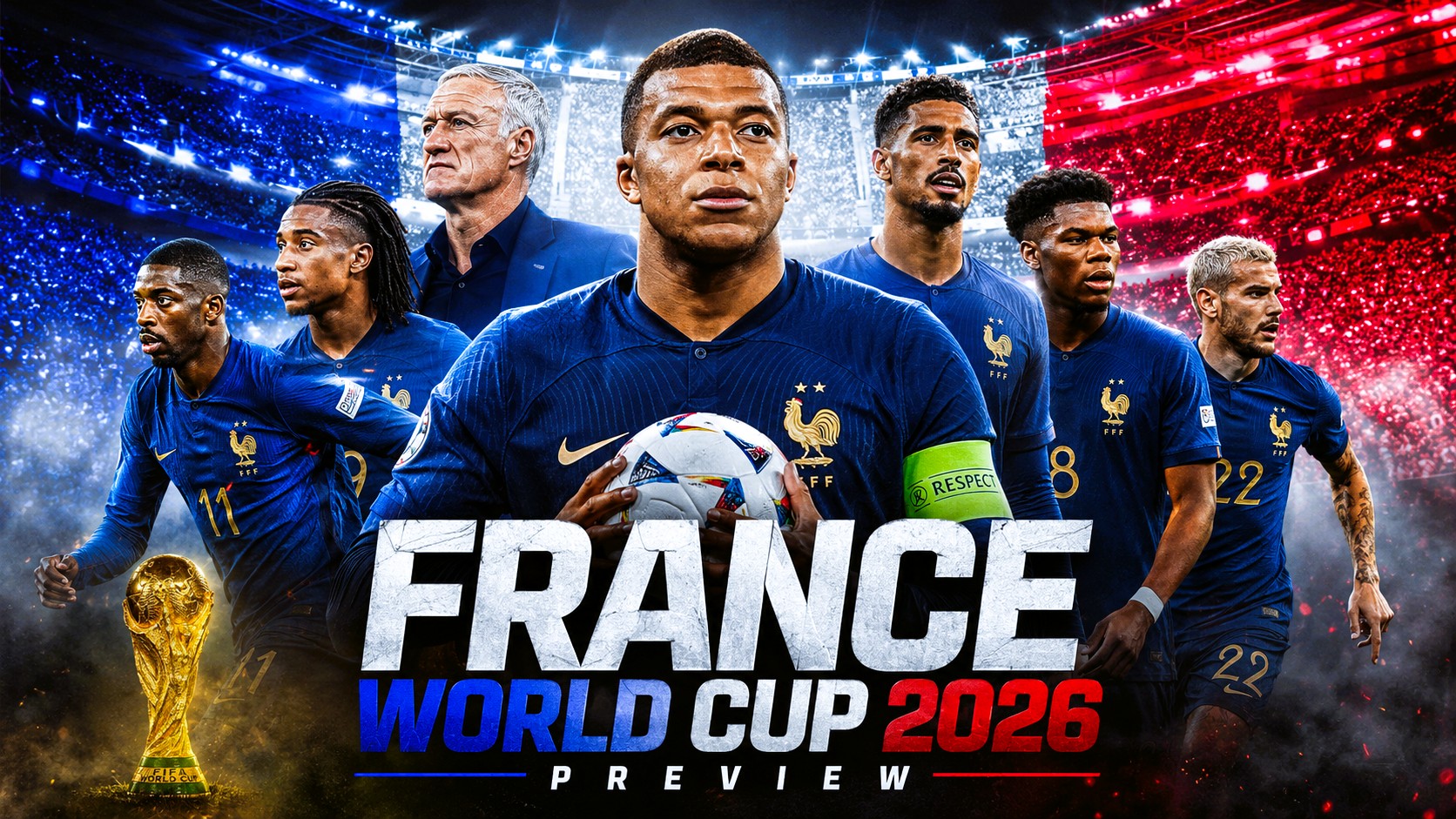 France World Cup 2026 Preview: Full Squad Analysis, Predictions, and ...