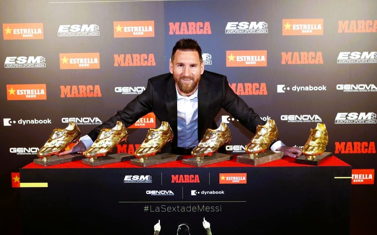 European Golden Boot Winners List (1968–2026) | Every Golden Shoe ...